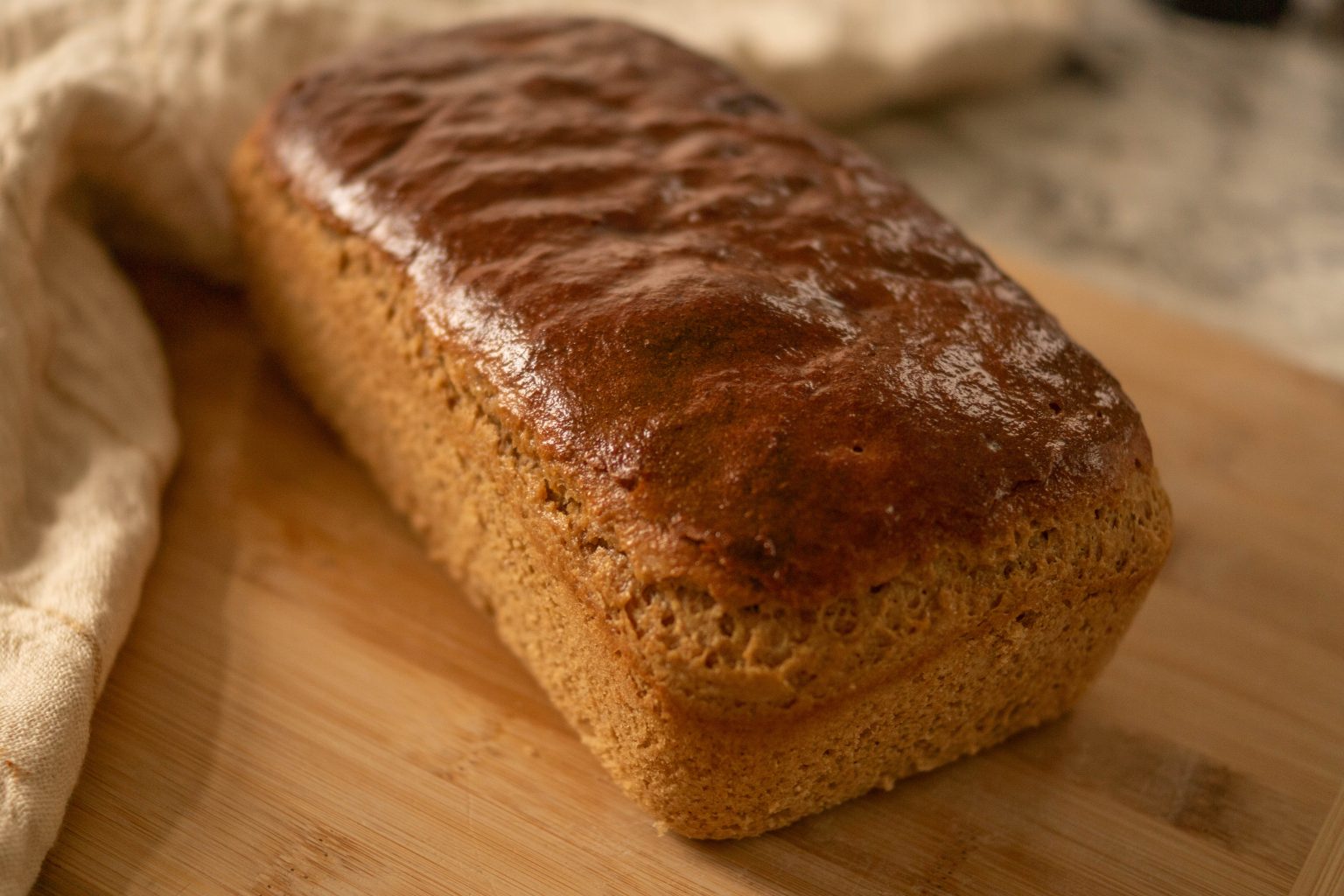 Whole Grain Einkorn Sandwich Bread