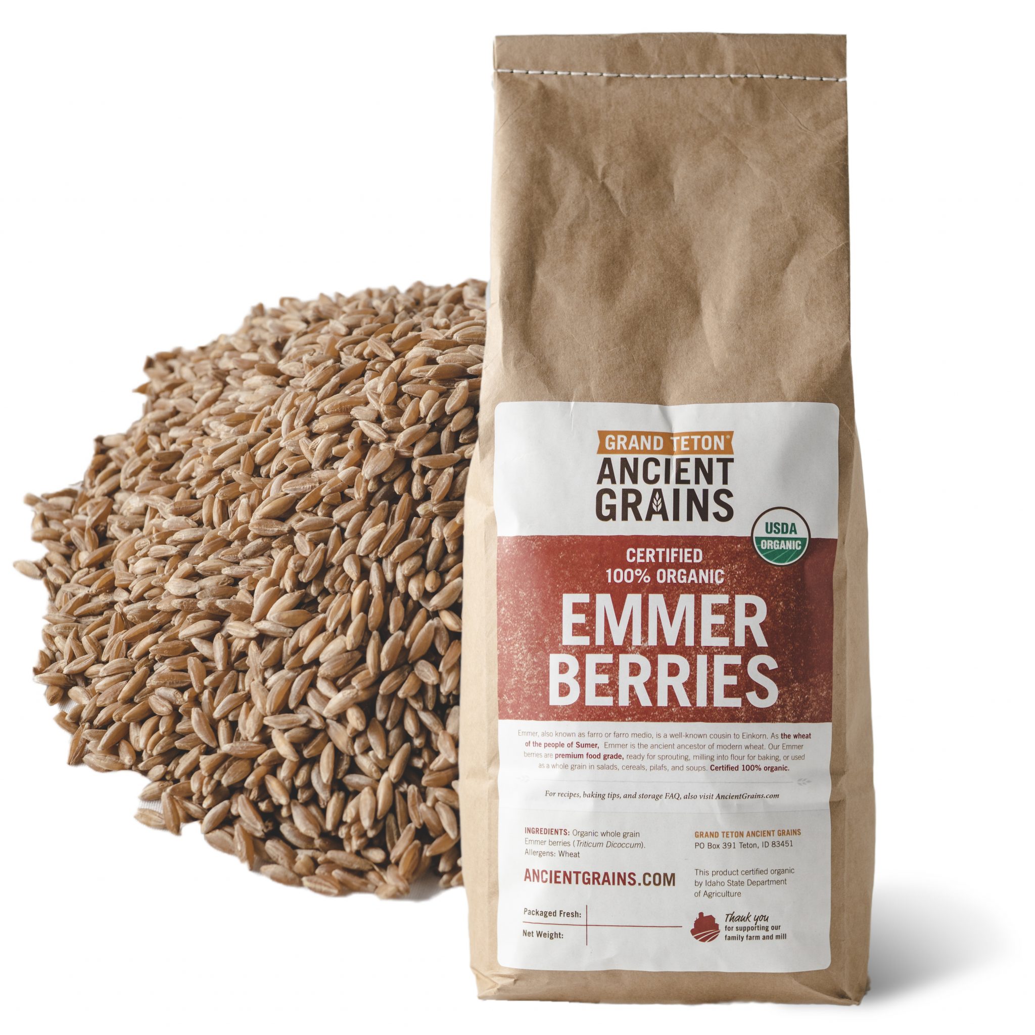 Shop Emmer Wheat Flour | Italy's Farro Ancient Wheat