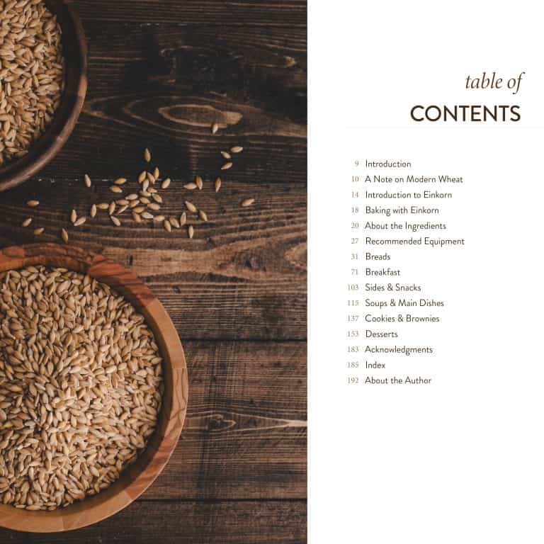 The Essential Einkorn Cookbook: 77 Recipes for Einkorn Breads & Pastries