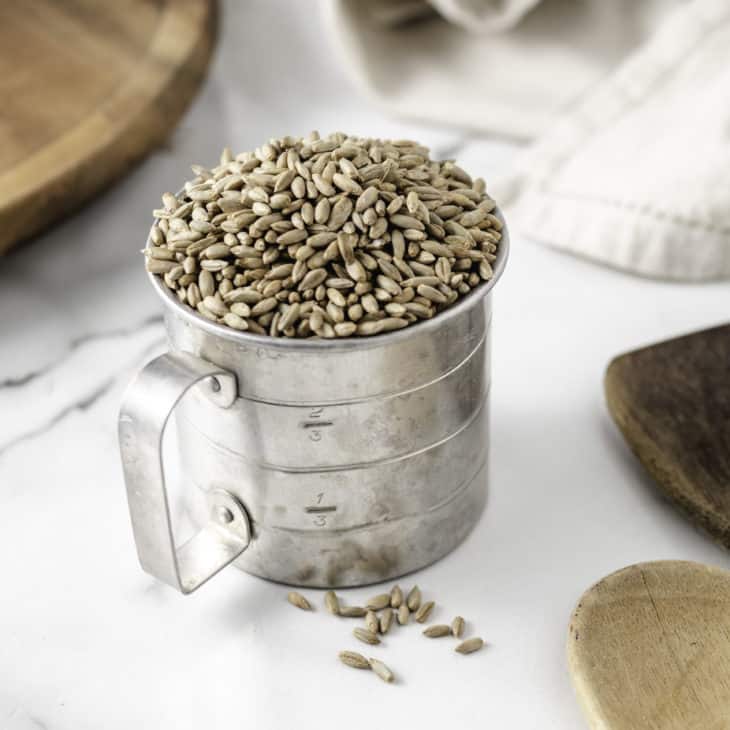 Bulk Organic Rye Berries | 6 Gal. Pail for Long-Term Storage