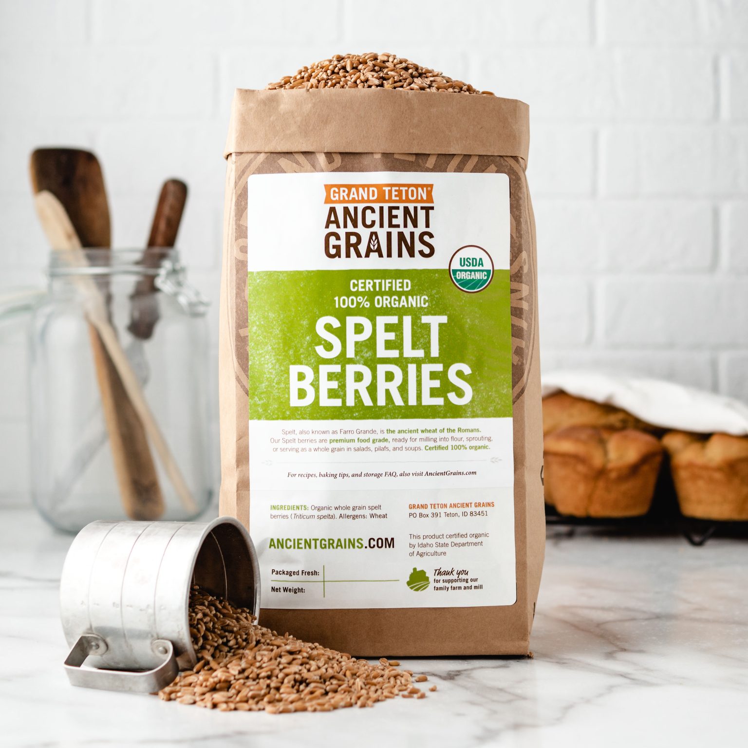 A Guide to Baking with Spelt Flour